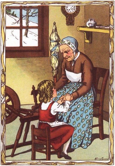 The eBook of Heidi, by Johanna Spyri.