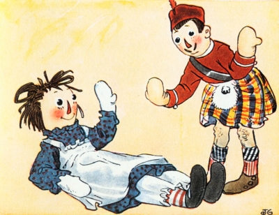 The eBook of Raggedy Ann Stories, by Johnny Gruelle